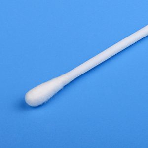 Single Flocked Swab-iClean®Disposable Polyester Diagnostic Test Sterile ...