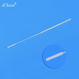 iClean®Nasopharyngeal Flocked Nylon Swab Sample Collection Flexible ...