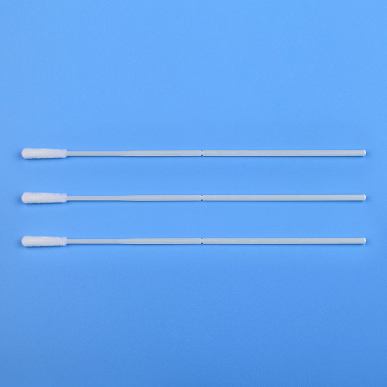 Flocked cotton swabs iClean®Oropharyngeal Skin Disposable Flocked ...