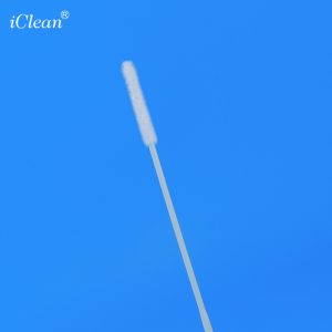 iClean®Nasopharyngeal Flocked Nylon Swab Sample Collection Flexible ...